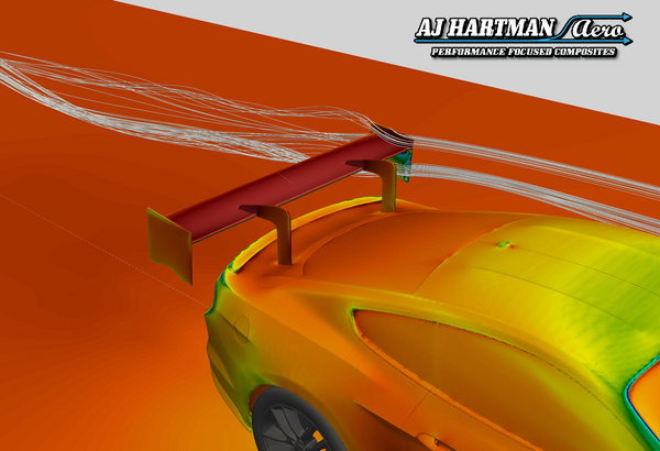 S2000 Fulcrum 12 Single Element Wing - AJ Hartman Aero