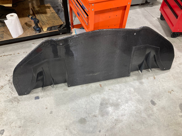 Dual Splitter Tunnels - AJ Hartman Aero