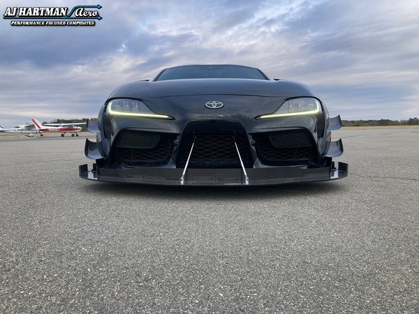 A90 Supra Splitter Kit - AJ Hartman Aero