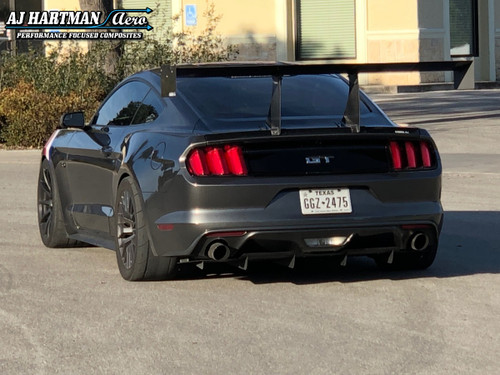 S550 Mustang Race Wing | RHR Performance
