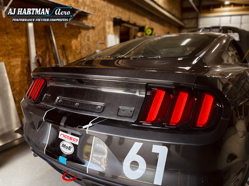 S550 Mustang Carbon Fiber Trunk | RHR Performance
