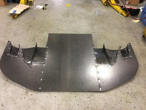 Custom Splitter Blade - AJ Hartman Aero