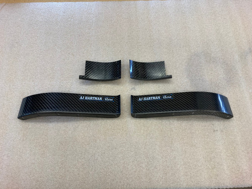 Low Drag Splitter Side Plates - AJ Hartman Aero