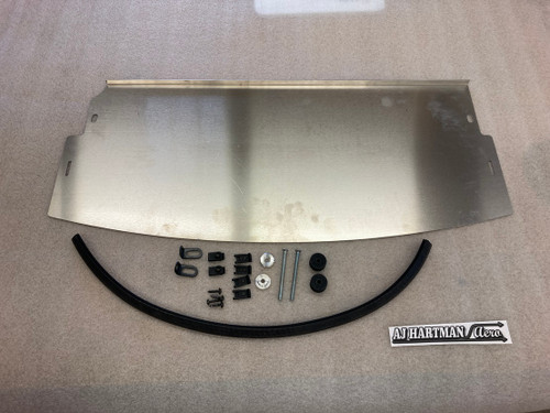 18-23 Mustang Lower Radiator Baffle - AJ Hartman Aero