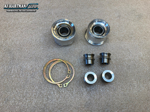 S550 Mustang Rear Knuckle to Toe Link Bearing Assembly (pair) - AJ ...