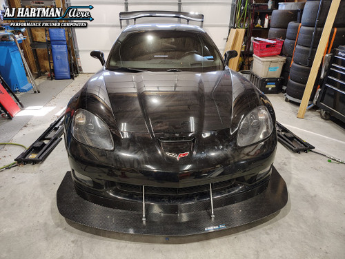 C6 Splitter Kit - AJ Hartman Aero