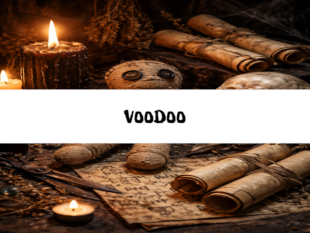 Voodoo - CakeAndBarrel