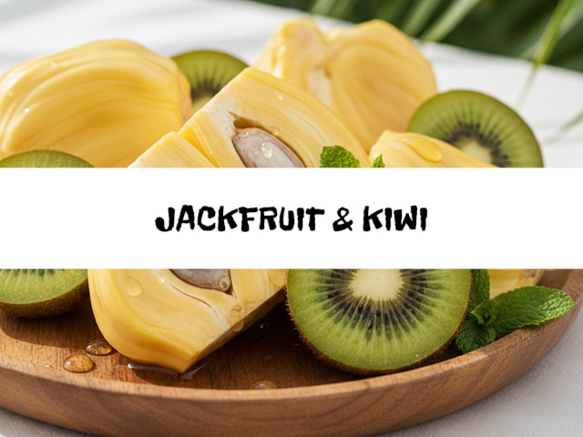 Jackfruit & Kiwi - CakeAndBarrel