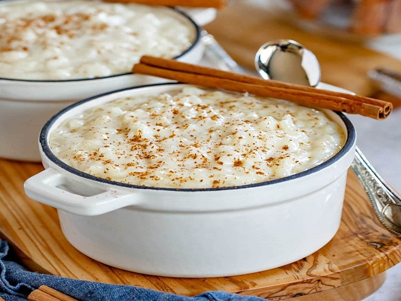Rice Pudding - CakeAndBarrel