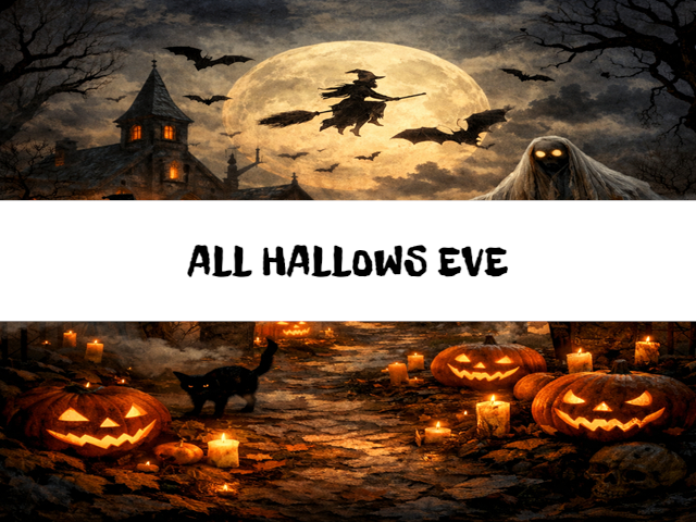 All Hallows Eve - CakeAndBarrel