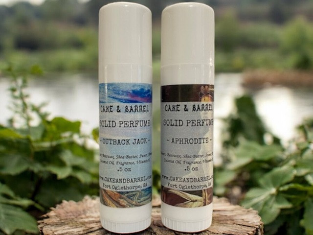 Solid Perfume. Choose Your Scent. - CakeAndBarrel