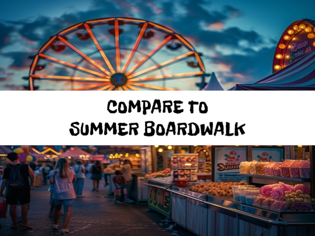 Under The Boardwalk - CakeAndBarrel