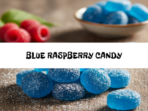 Blue Raspberry Candy - CakeAndBarrel