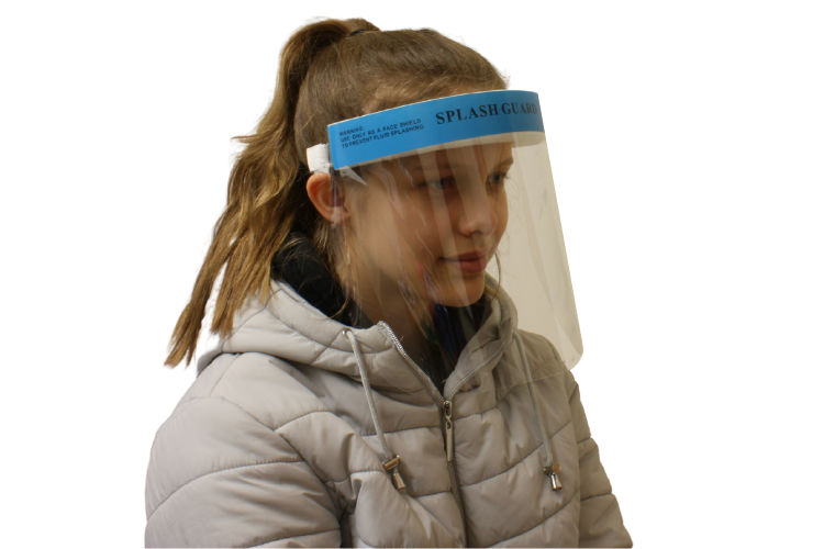 Splash Guard - Face Shield