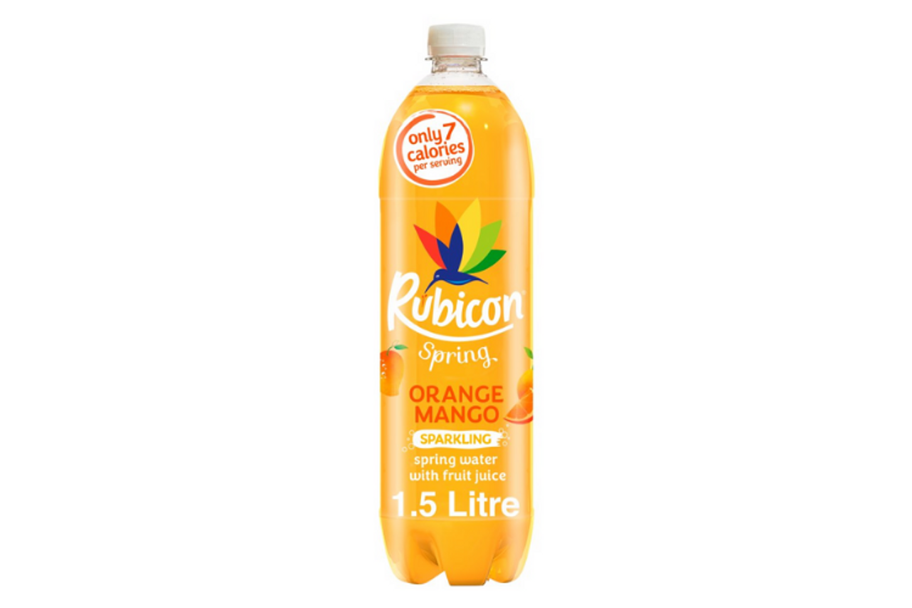 Rubicon Spring Orange And Mango Sparkling 15ltr