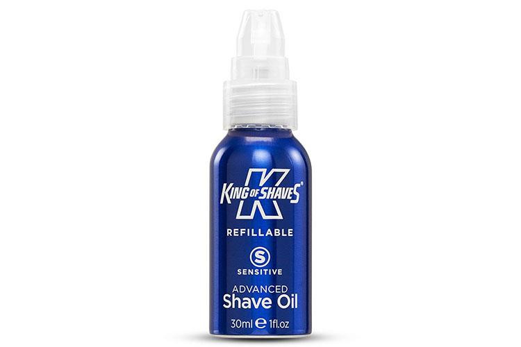 Kings Of Shaves - Advance Shave Oil - Refillable - 30ml