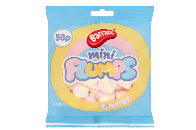 Barratts - Mini Flumps - 60g