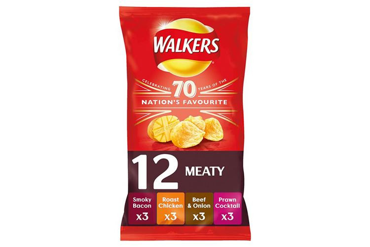 Walkers - Meaty 12 Pack - (12x25g)