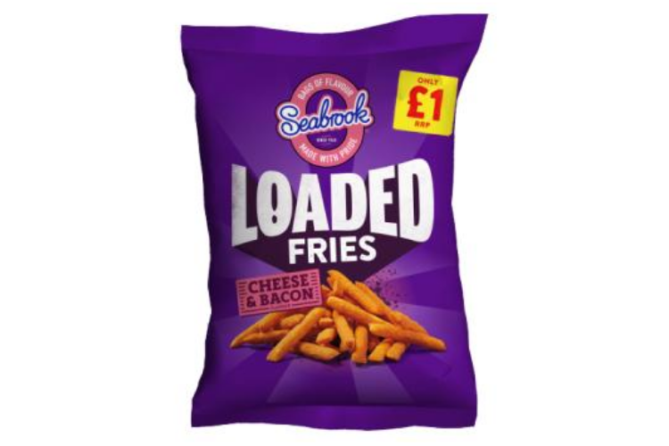 Seabrook - Loaded Fries - Cheese & Bacon Flavour - 80g
