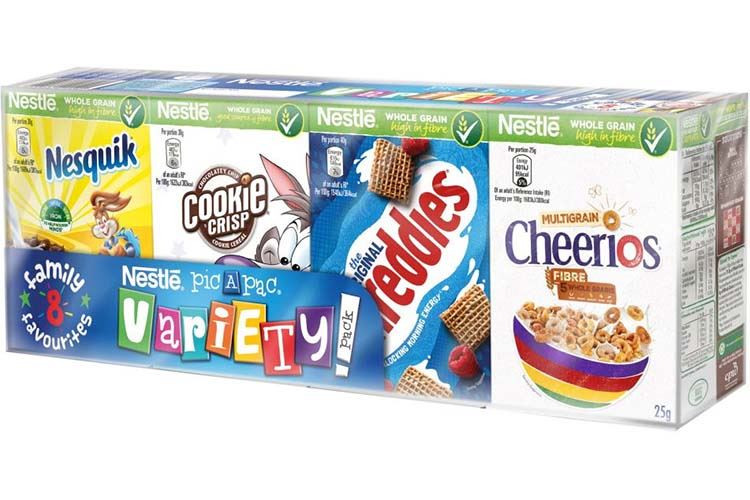 Nestle - Pic A Pac - 8 boxes