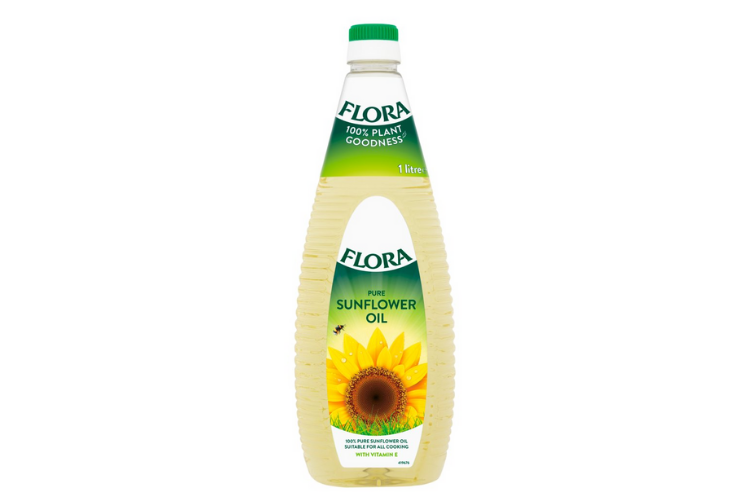 Flora - Pure Sunflower Oil - 1 litre