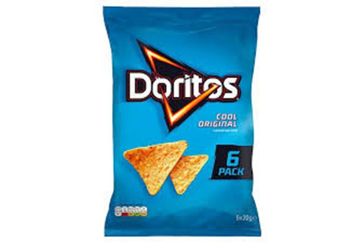 Doritos - Cool Original - 6 x 30g