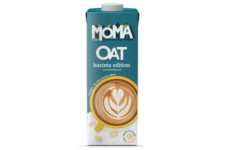 Moma - Oat Drink - Barista Edition - Unsweetened - 1L