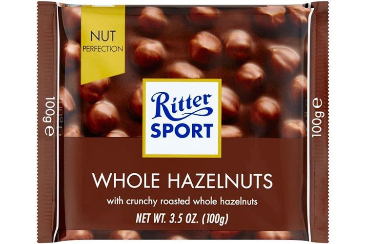 Ritter Sport - Whole Hazelnuts - 100g