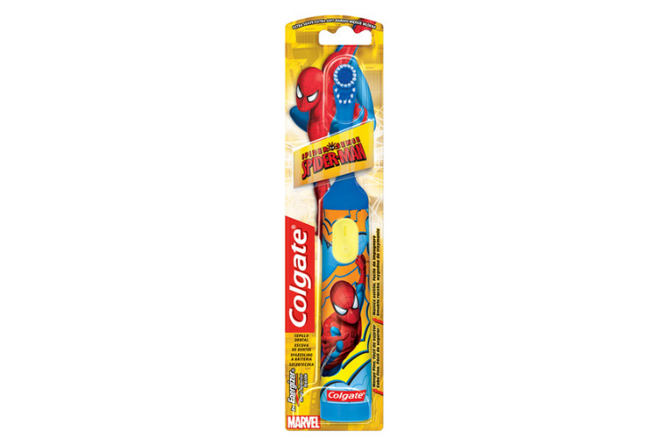 Colgate - Marvel - Extra Soft - Battery Toothbrush (Various Designs)