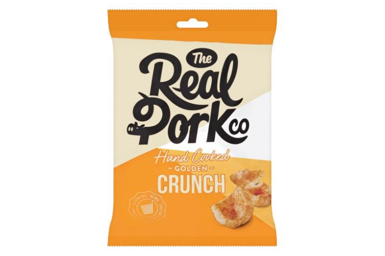 The Real Pork Co - Hand Cooked Golden Crunch - 30g