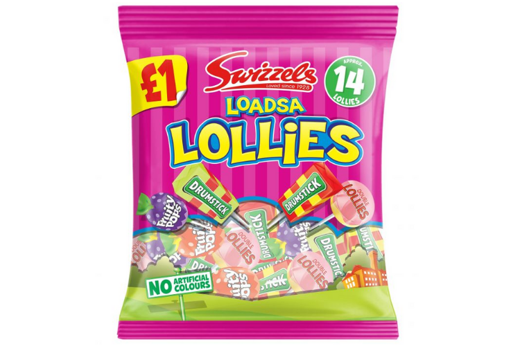 Swizzels - Loadsa Lollies - 135g.