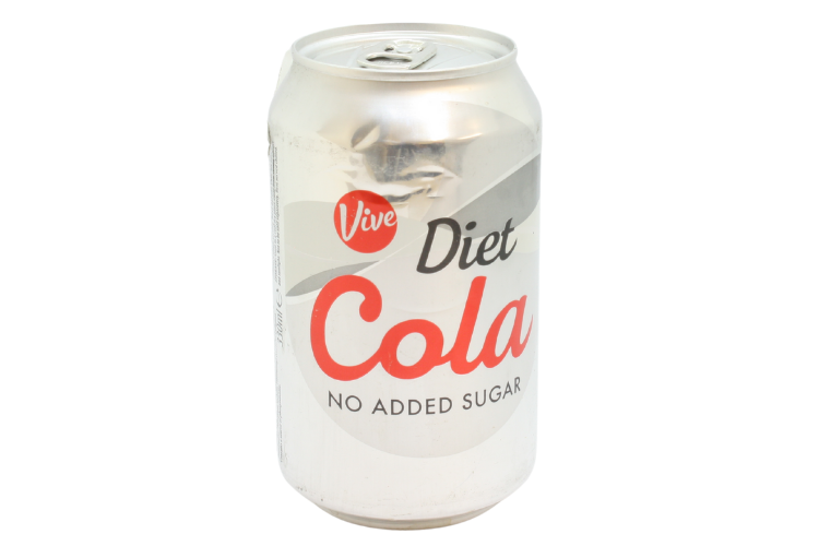 Aldi - Vive - Diet Cola - No Added Sugar - 330ml