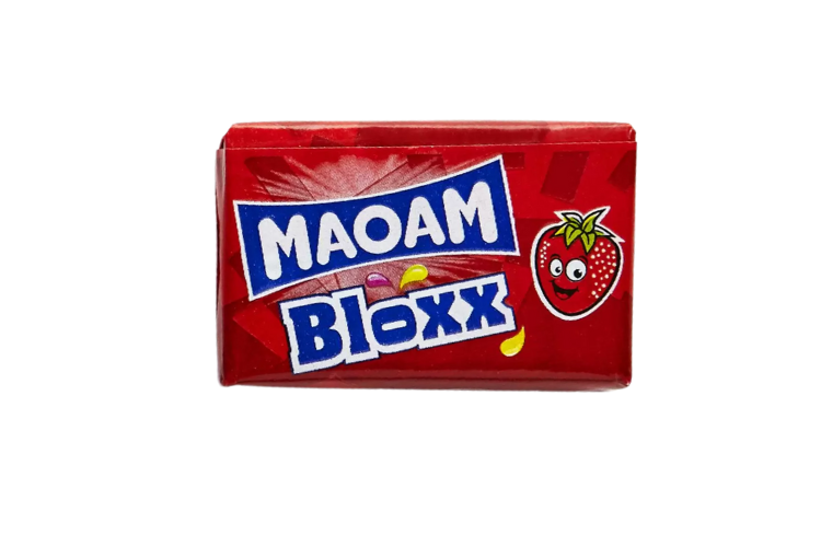 Maoam Bloxx - Strawberry - 22g