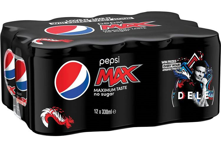 Pepsi Max - 12 x 330ml