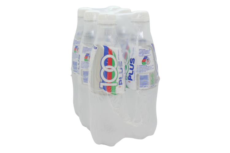 100 Plus - Original Flavour Isotonic Drink - 6 x 500ml