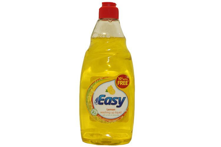 Easy - Lemon Washing Up Liquid - 550ml