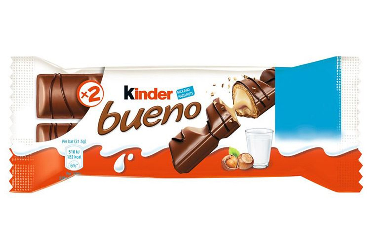 Kinder Bueno 2 bars 43g