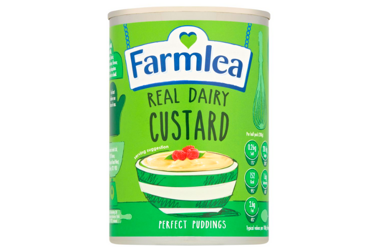 Farmlea - Real Dairy Custard - 400g
