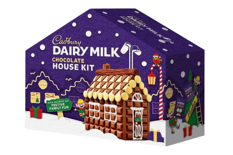Cadbury - Dairy Milk Chocolate House Kit - 900g