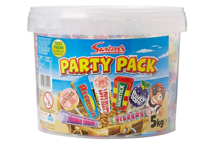 Swizzels - Party Pack Tub - 5kg