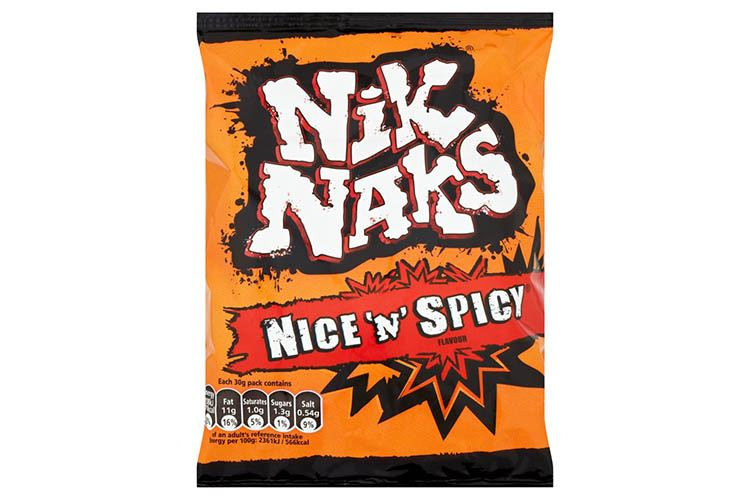 Nik Naks - Nice and Spicy - 30g