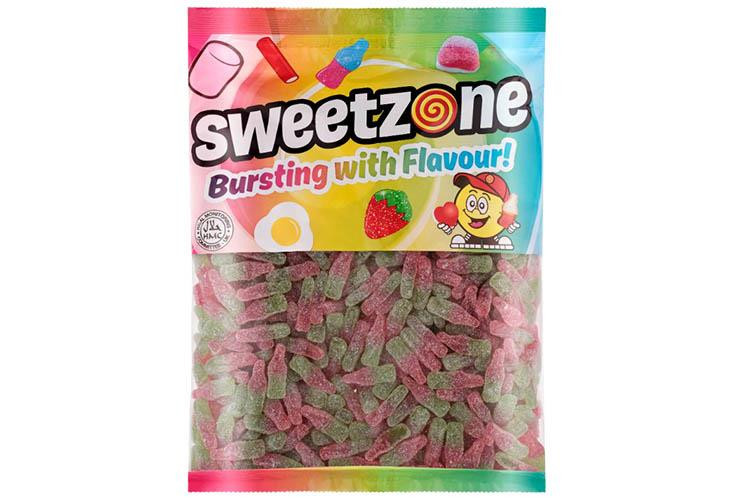 Sweetzone - Watermelon Bottles - 1kg Bag