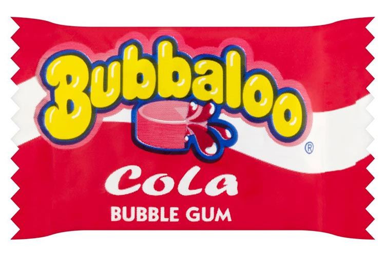 Bubbaloo - Cola Bubble Gum - 5g