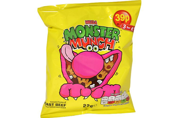 Monster Munch - Roast Beef - 22g