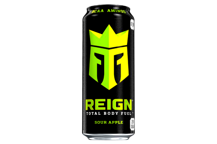 Reign - Sour Apple - Carbonated Apple Flavoured Drink - 500ml