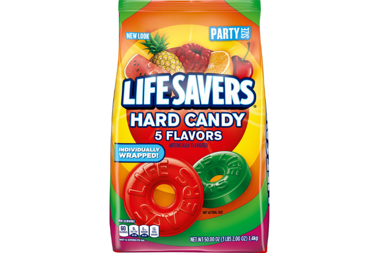 5 Flavor - Life Savers - 1.42kg