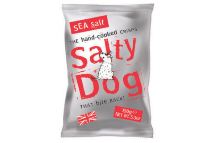 Salty Dog - Sea Salt - 150g