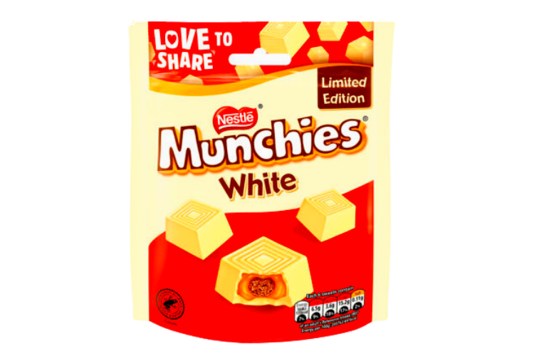 Nestle - Munchies - White Chocolate with Soft Caramel - 94g