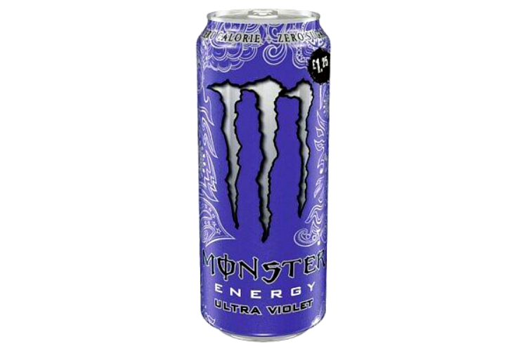 Monster - Ultra Violet Energy Drink - Zero Sugar - 500ml