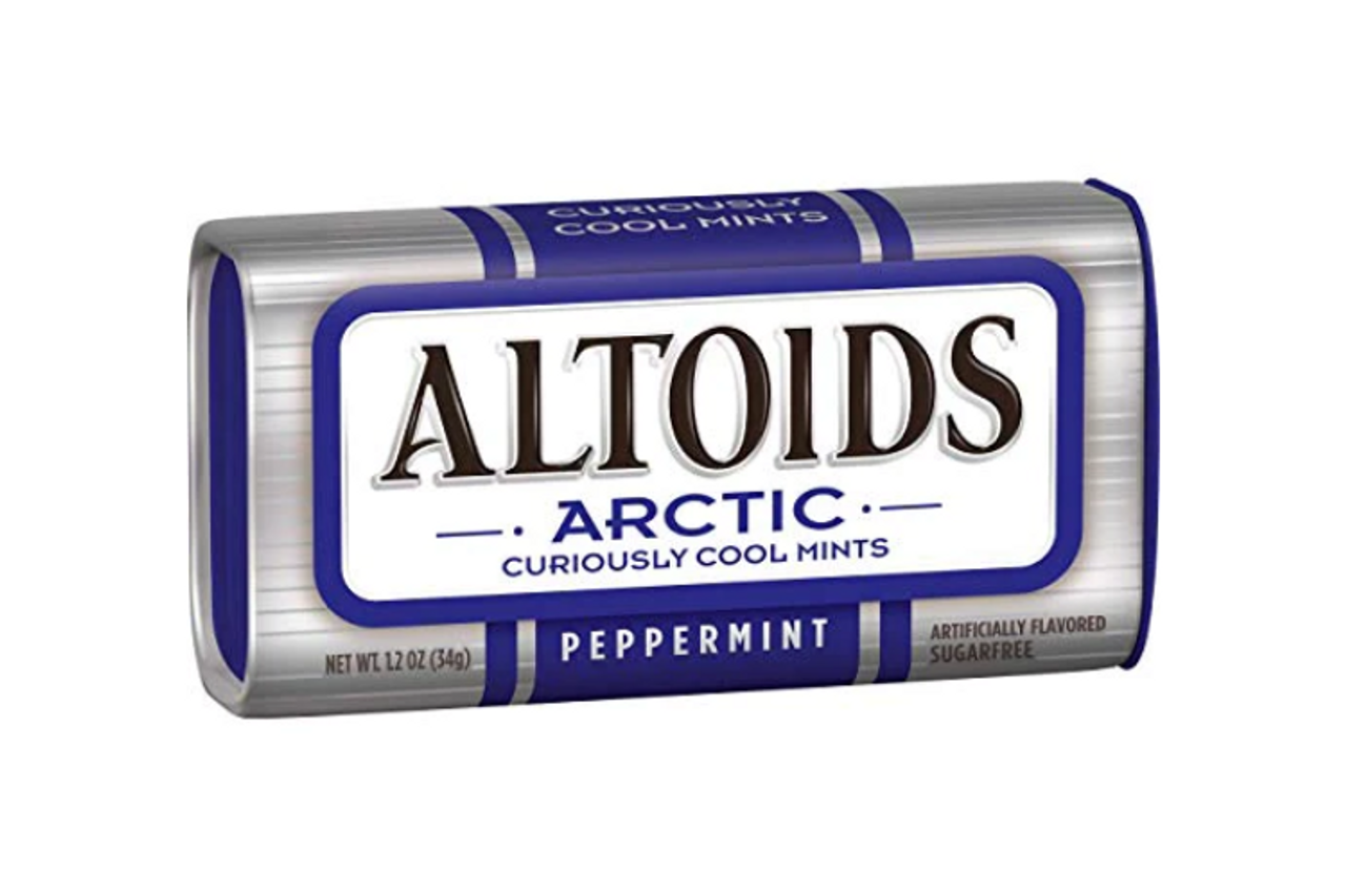 Altoids Arctic Curiously Cool Mints Peppermint 34g Best Before